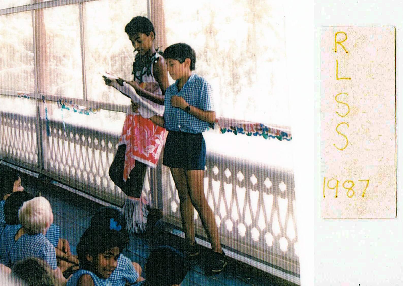 RLSS Old Photos | Robert Louis Stevenson School