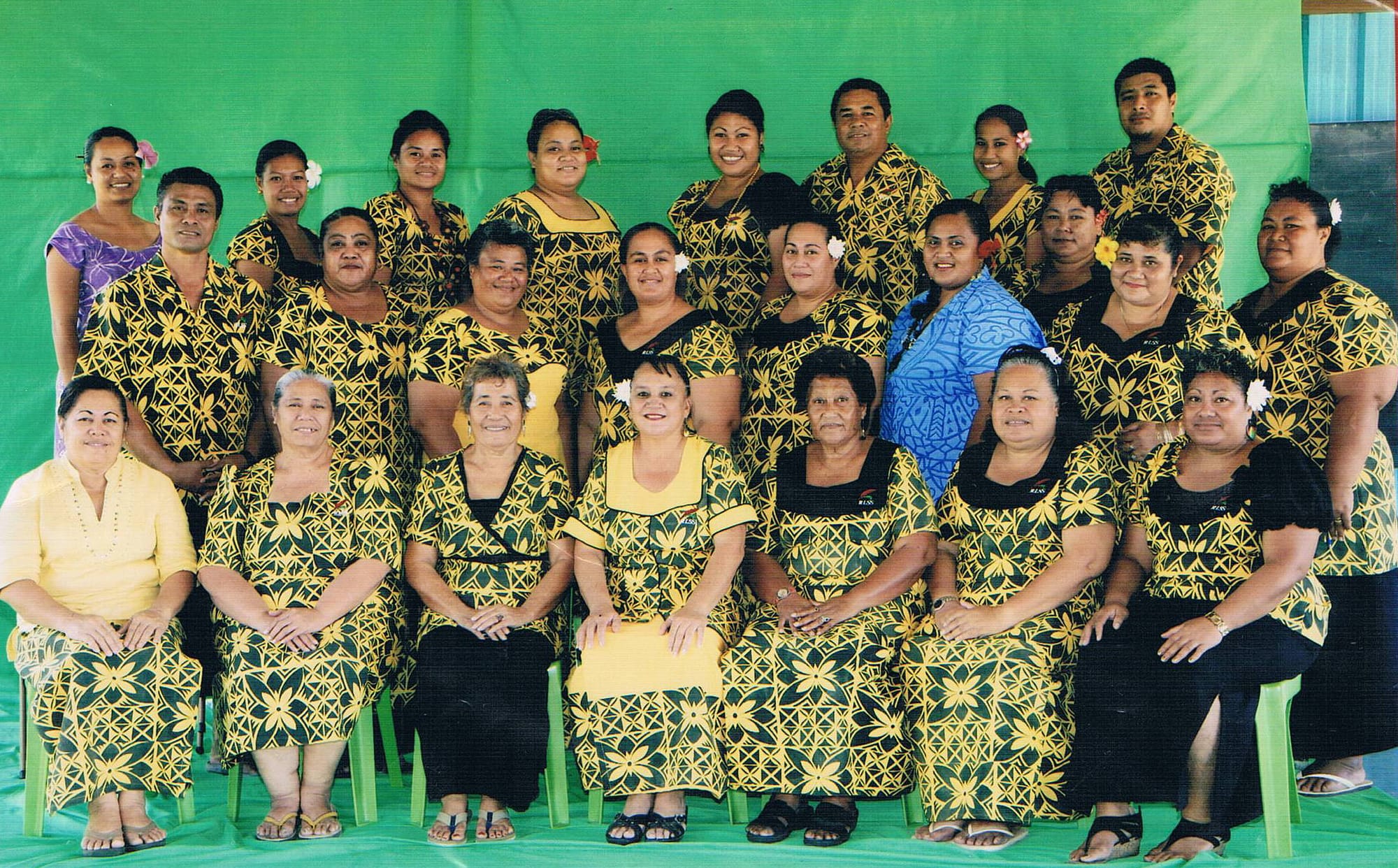 RLSS Old Staff | Robert Louis Stevenson School